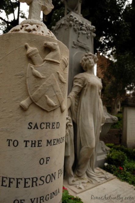 Visiting the Beautiful Protestant Cemetery in Rome