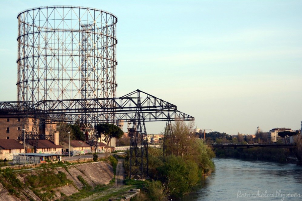 Discover Rome's Industrial Archaeology in the Ostiense district