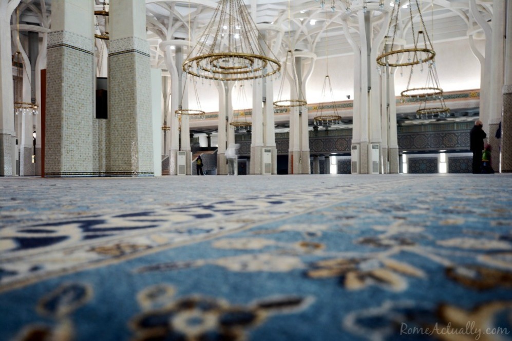 Rome's Grand Mosque: Europe-style Islamic Architecture