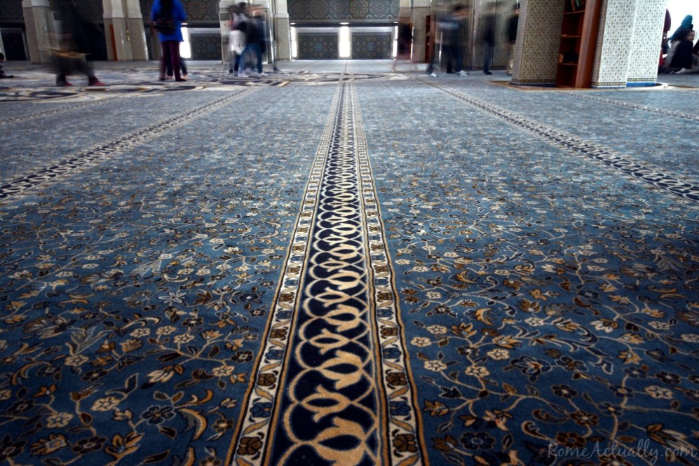 Rome's Grand Mosque: Europe-style Islamic Architecture