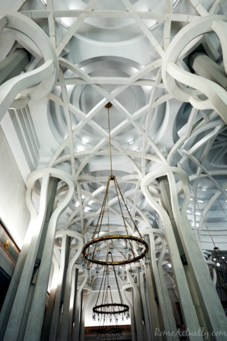 Rome's Grand Mosque: Europe-style Islamic Architecture