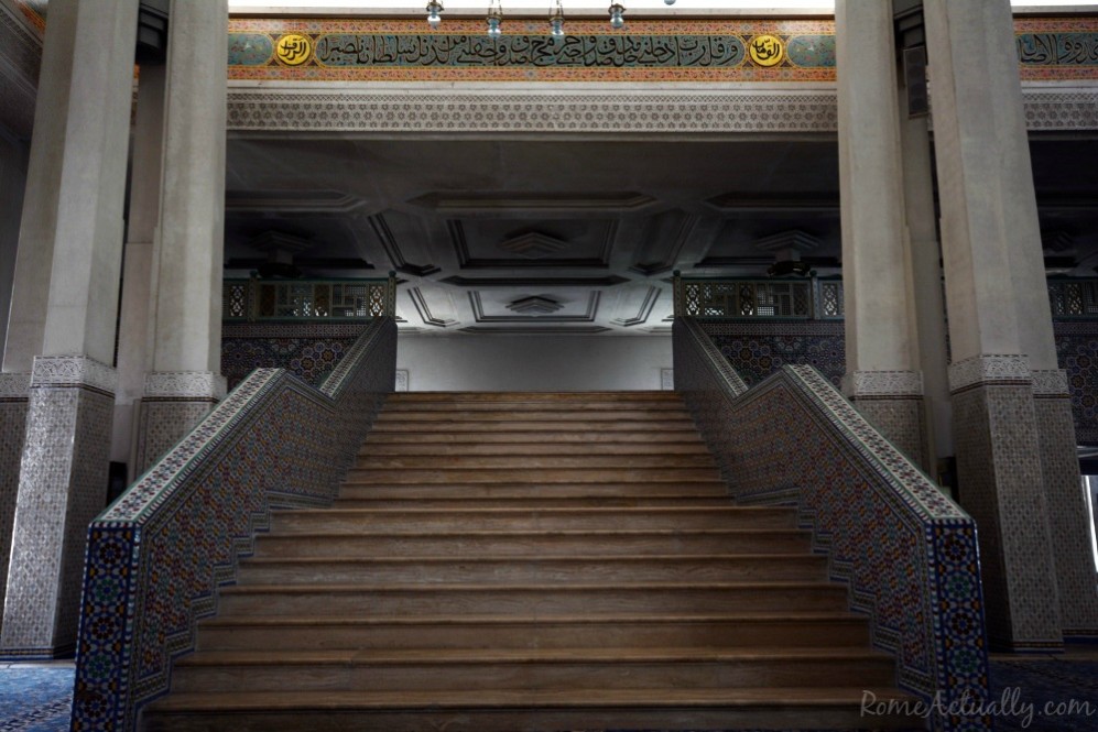 Rome's Grand Mosque: Europe-style Islamic Architecture