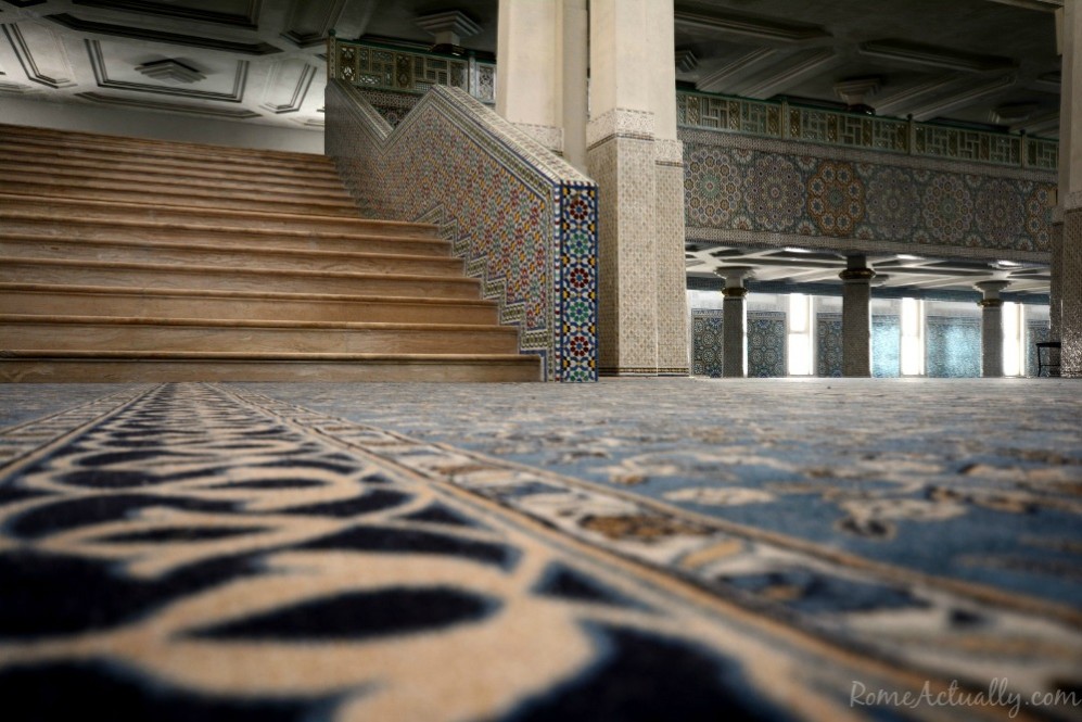 Rome's Grand Mosque: Europe-style Islamic Architecture