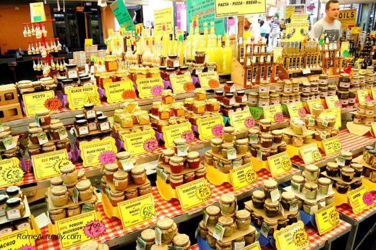 Finding the best food markets in Rome - Rome Actually