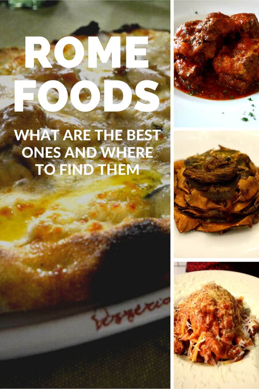 25 Best Foods in Rome to Try at Least Once During Your Trip