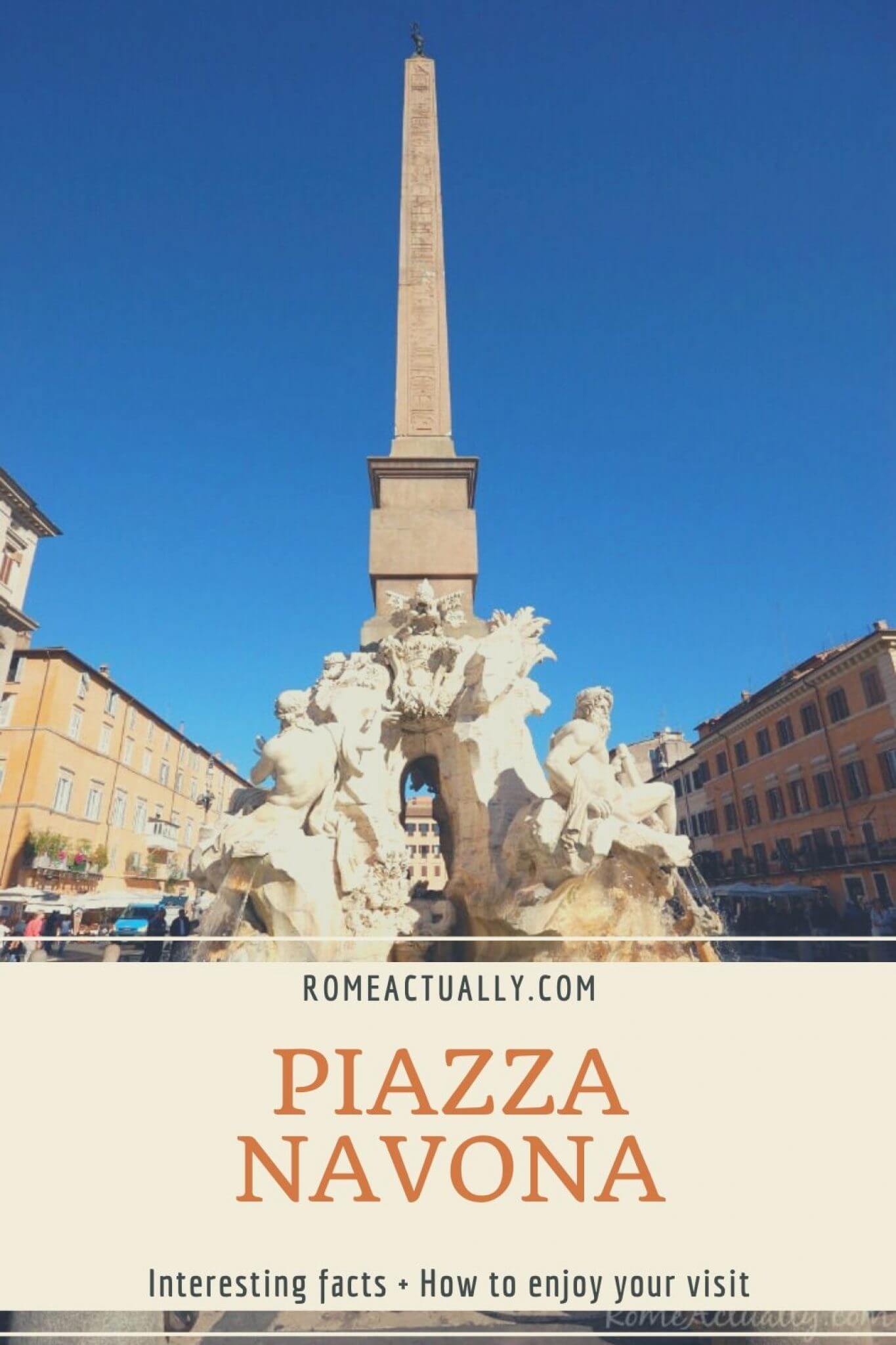 6 Fun Piazza Navona Facts, What to See + Know Before You Go
