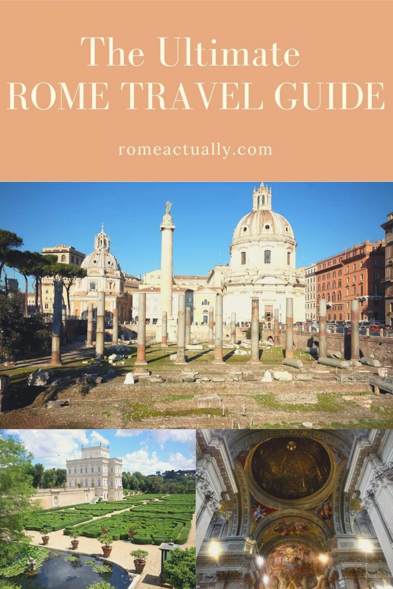 101 Fantastic Things To Do In Rome - Ultimate Rome Guide
