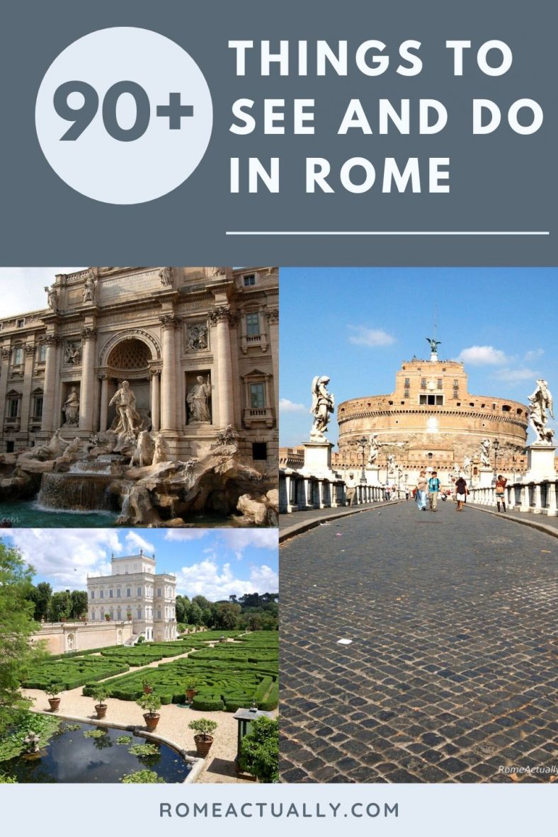101 Fantastic Things To Do In Rome - Ultimate Rome Guide