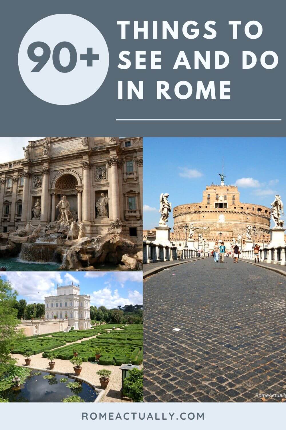101 Fantastic Things To Do In Rome - Ultimate Rome Guide