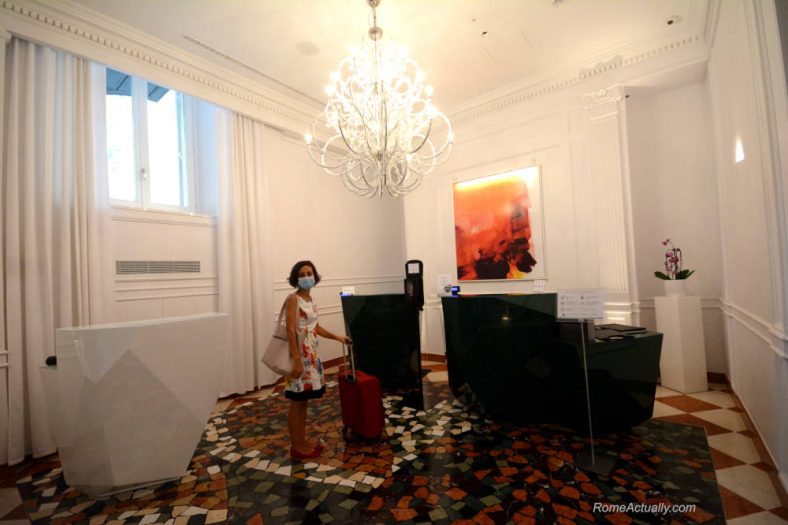 Sofitel Rome Villa Borghese 5-Star Hotel In Rome - Review