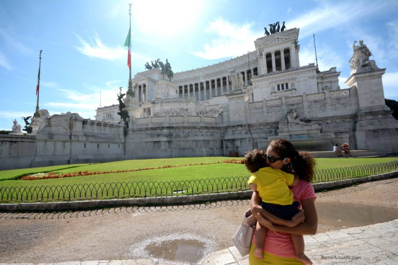 Rome With A Baby - 16 Easy Tips + My Personal Experience - Rome Actually