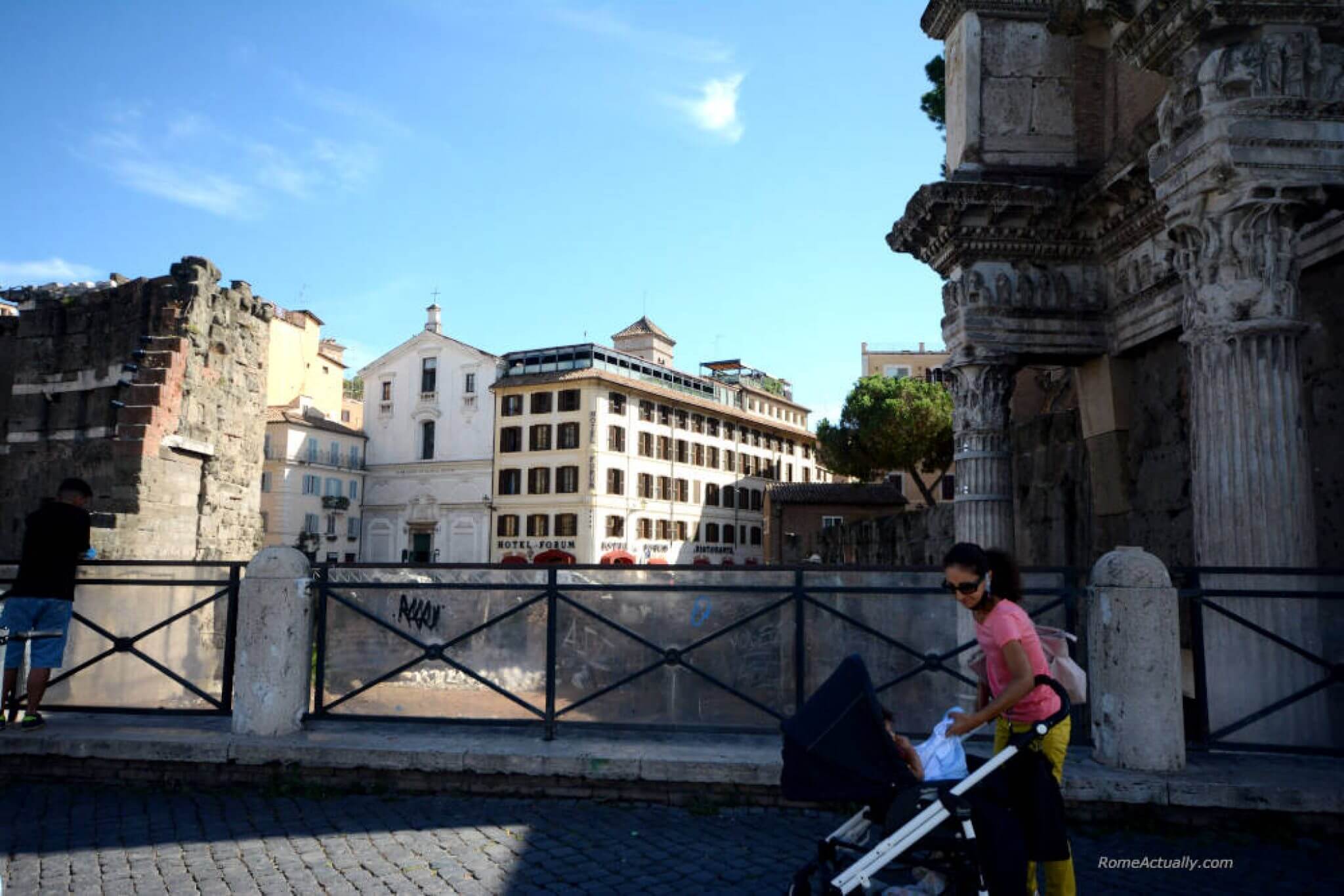 Rome With A Baby - 16 Easy Tips + My Personal Experience - Rome Actually