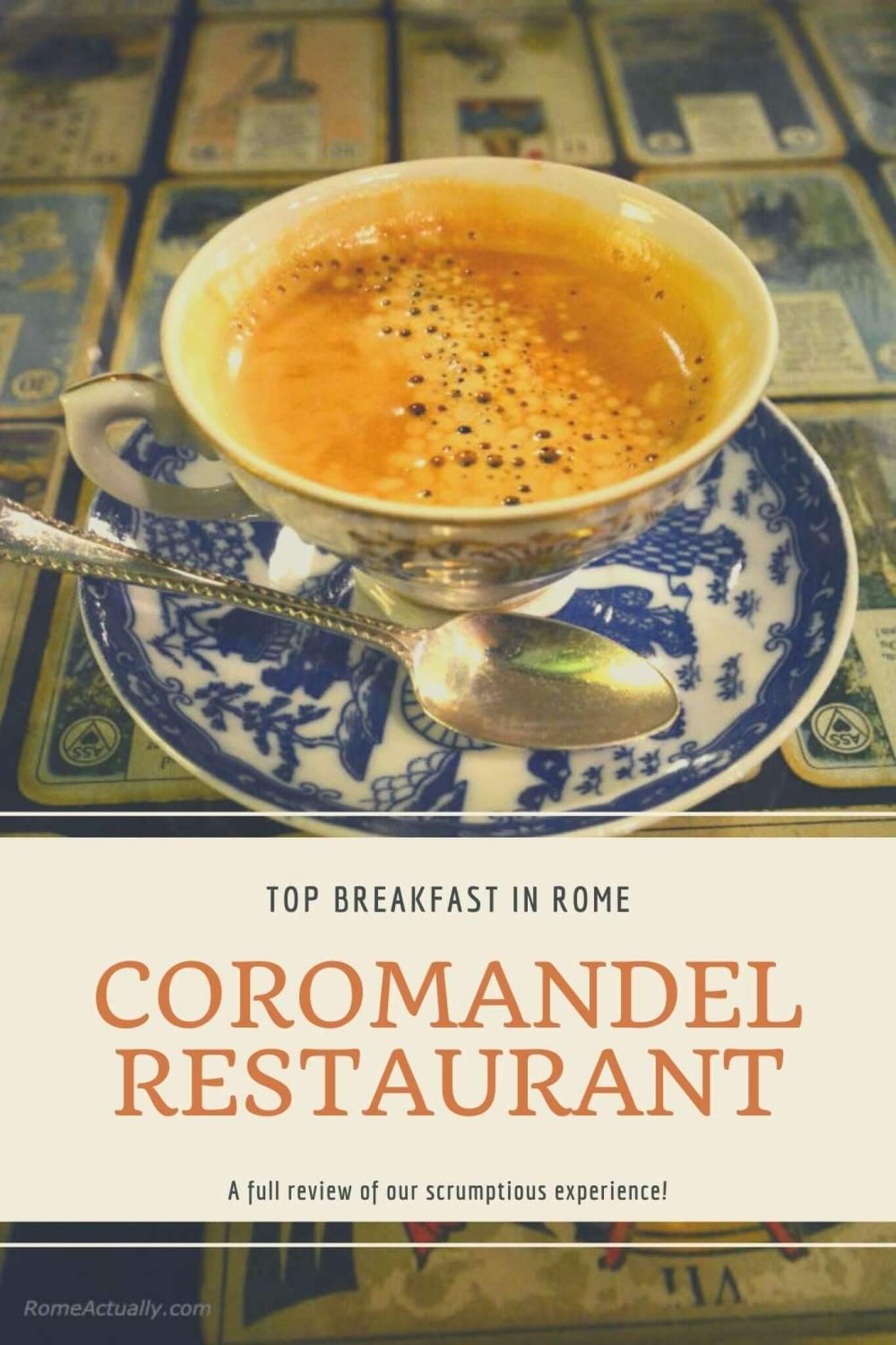 Coromandel, One Of The Best Breakfasts In Rome - Rome Actually