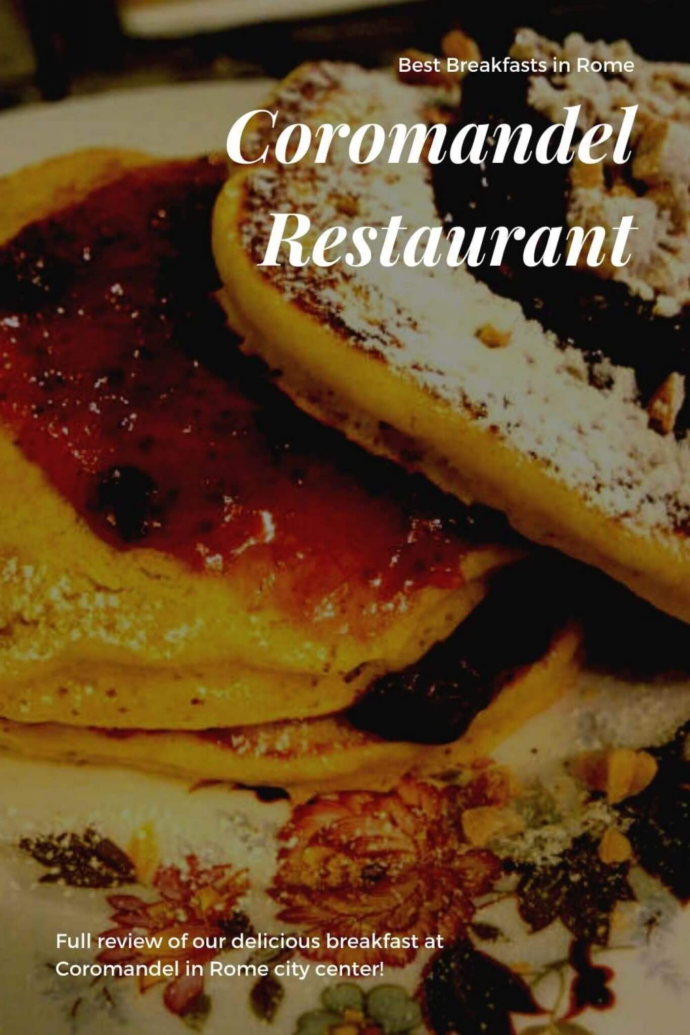 Coromandel, One Of The Best Breakfasts In Rome - Rome Actually