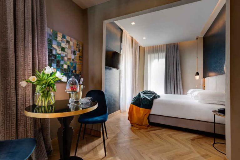 12 Most Romantic Hotels In Rome that Honeymooners Love!