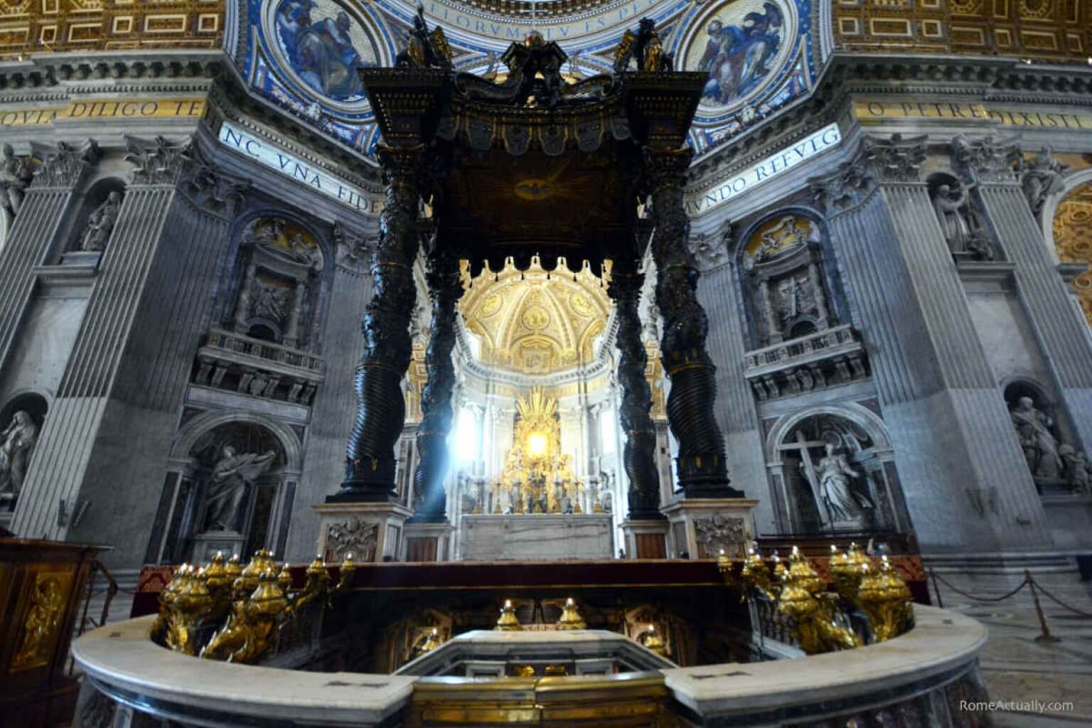 Discover the Ancient Necropolis Below Saint Peter's Basilica