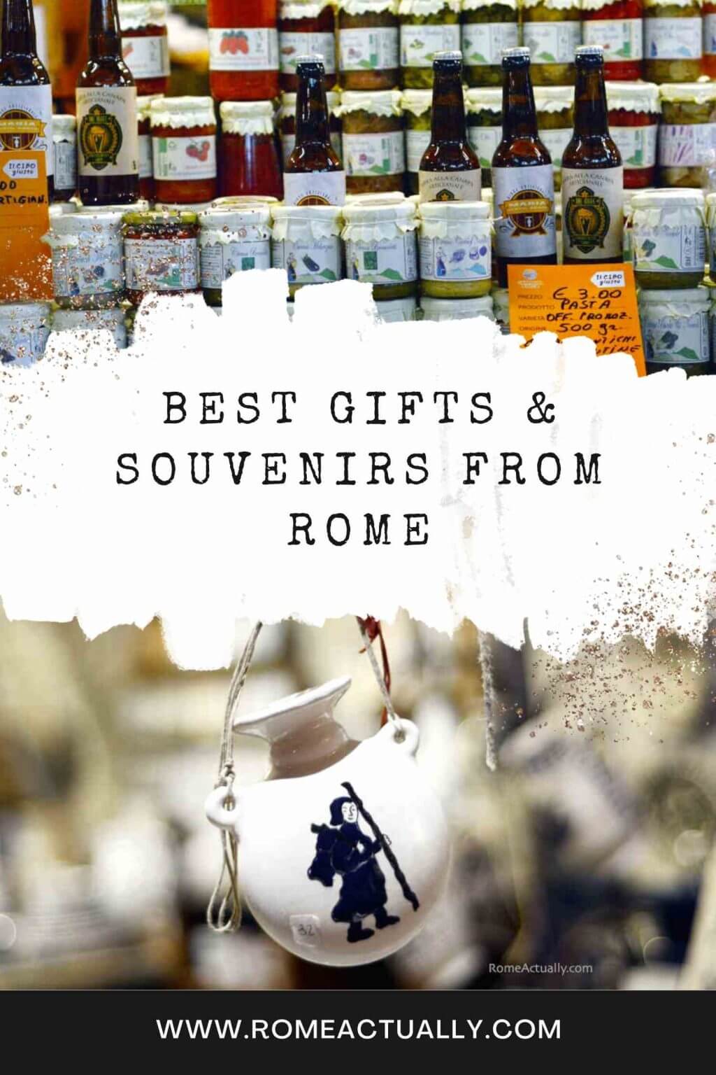 What to Buy in Rome - 15 Great Rome Souvenirs and Gifts