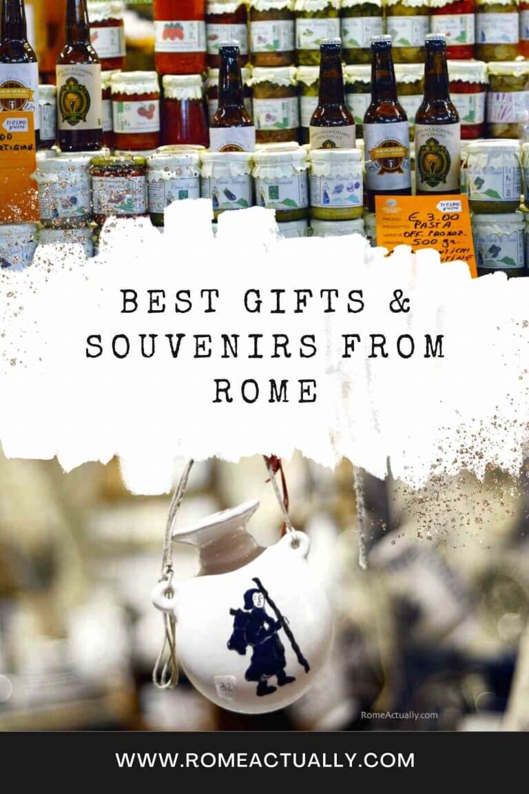 What to Buy in Rome - 15 Great Rome Souvenirs and Gifts