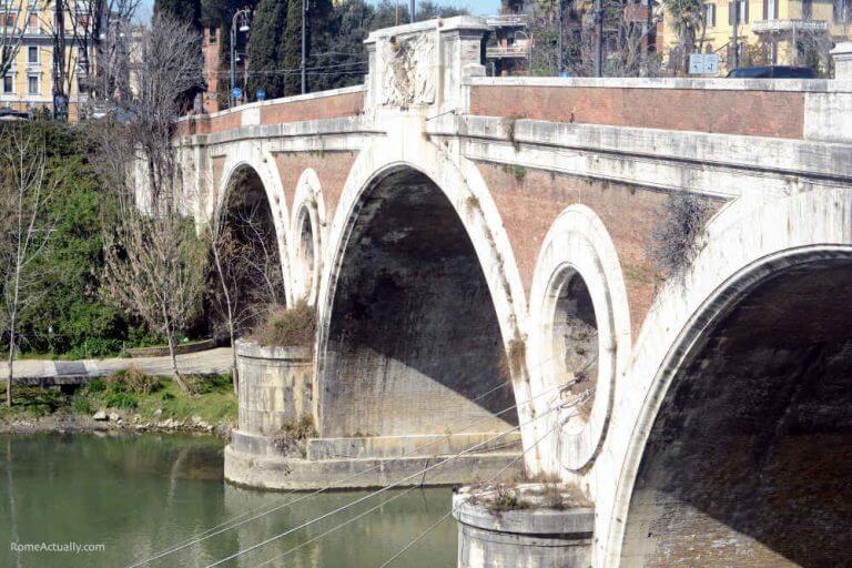 15 Most Famous and Historic Bridges in Rome - An Easy Guide