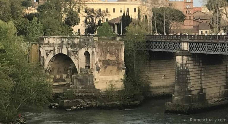 15 Most Famous and Historic Bridges in Rome - An Easy Guide