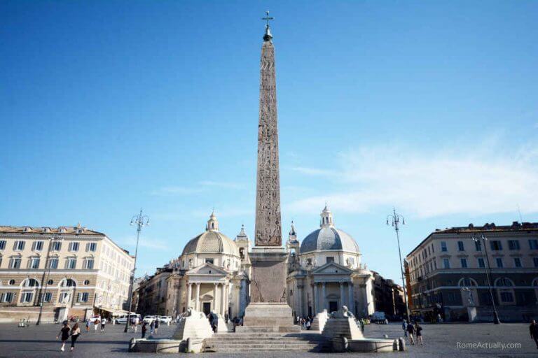 Easy Guide to Piazza del Popolo Spectacular Square in Rome