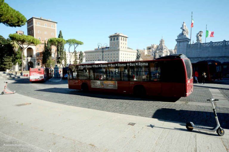 Rome Public Transport - An Easy and Complete Guide