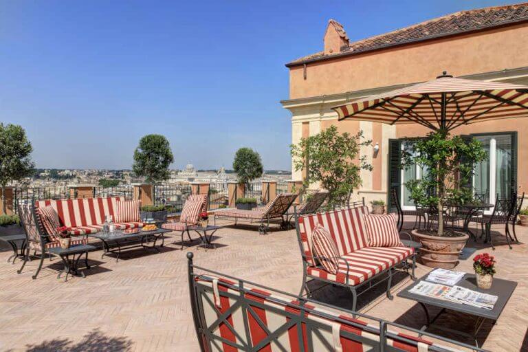 18 Best Rooftop Bars in Rome - Rome Actually