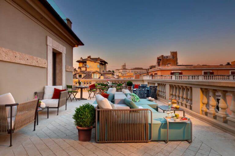 18 Best Rooftop Bars in Rome - Rome Actually