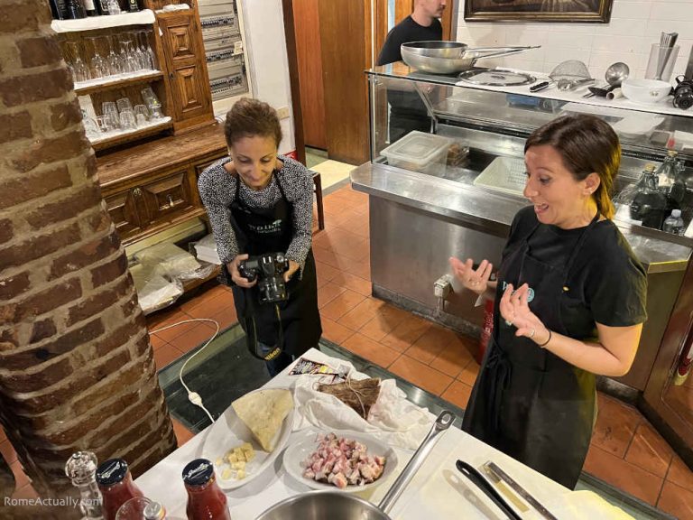 Rome Pasta-Making Class with Devour Tours - Our Experience