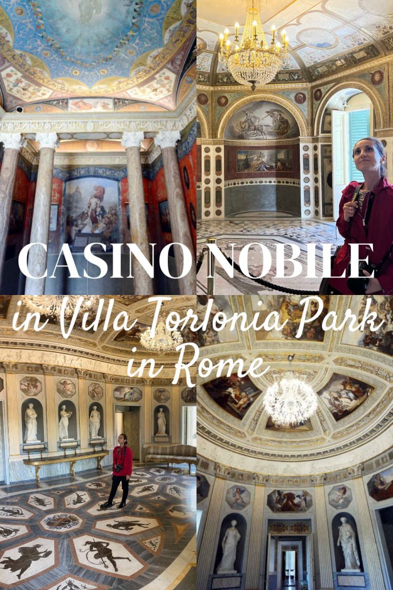 Casino Nobile of Villa Torlonia, Mussolini's House in Rome