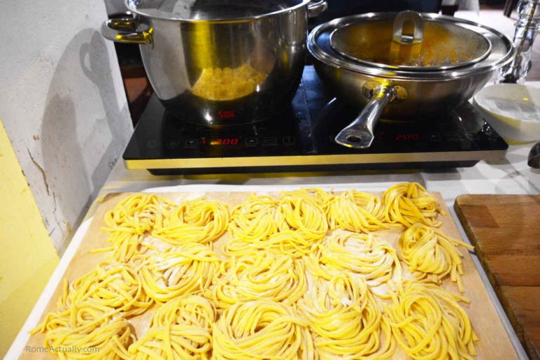 Rome Pasta-Making Class with Devour Tours - Our Experience