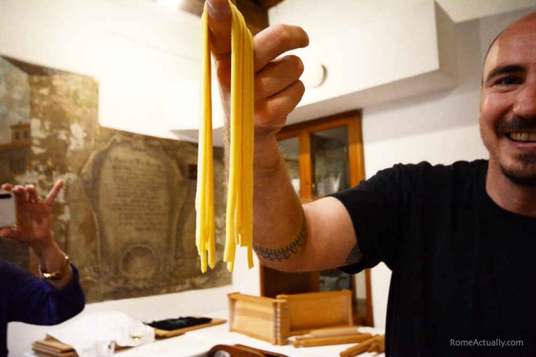 Rome Pasta-Making Class with Devour Tours - Our Experience