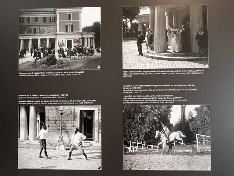 Casino Nobile of Villa Torlonia, Mussolini's House in Rome