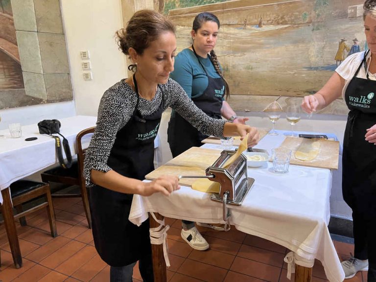 Rome Pasta-Making Class with Devour Tours - Our Experience