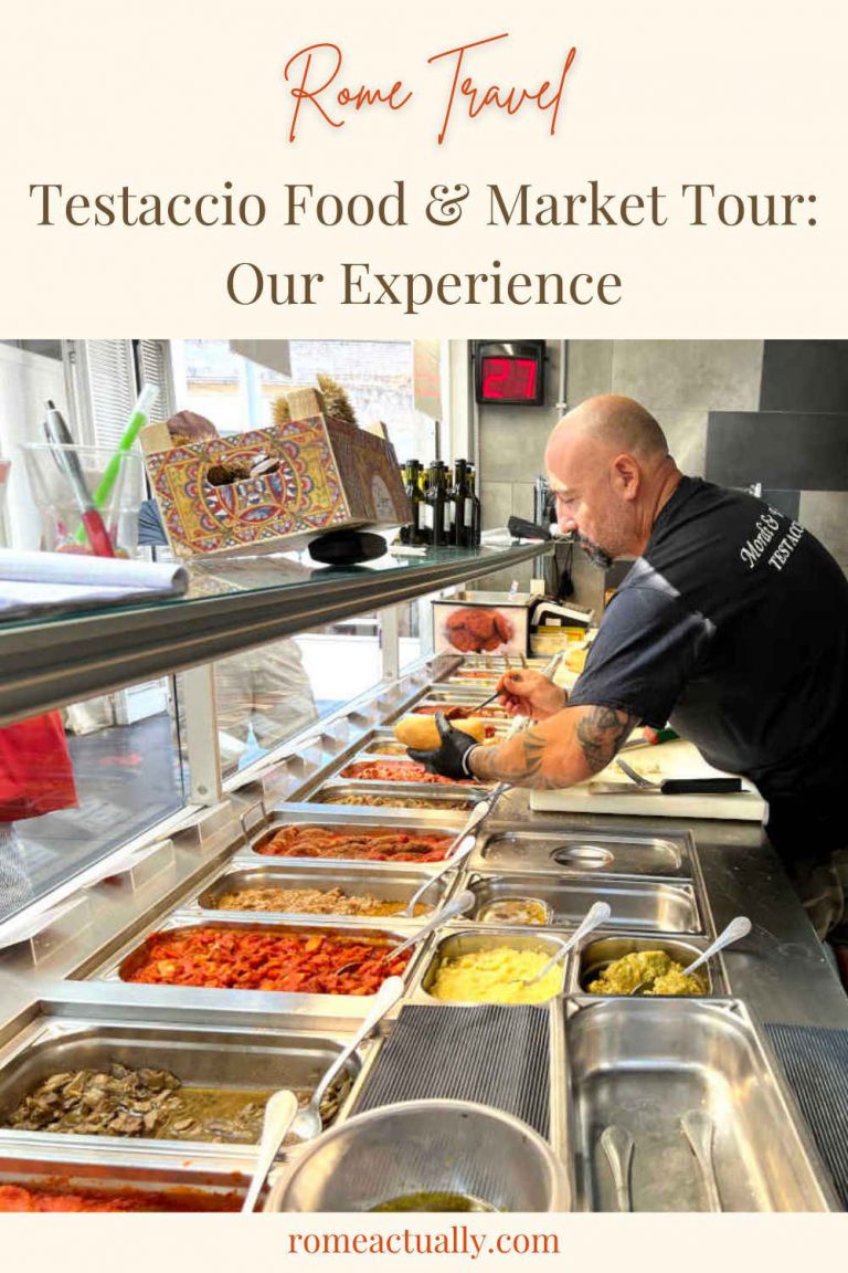 Rome Testaccio Food & Market Tour with Devour Tours - Review