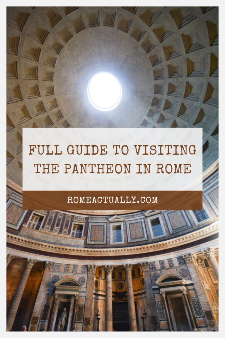 Visiting the Pantheon in Rome - Best Tips for a Perfect Tour