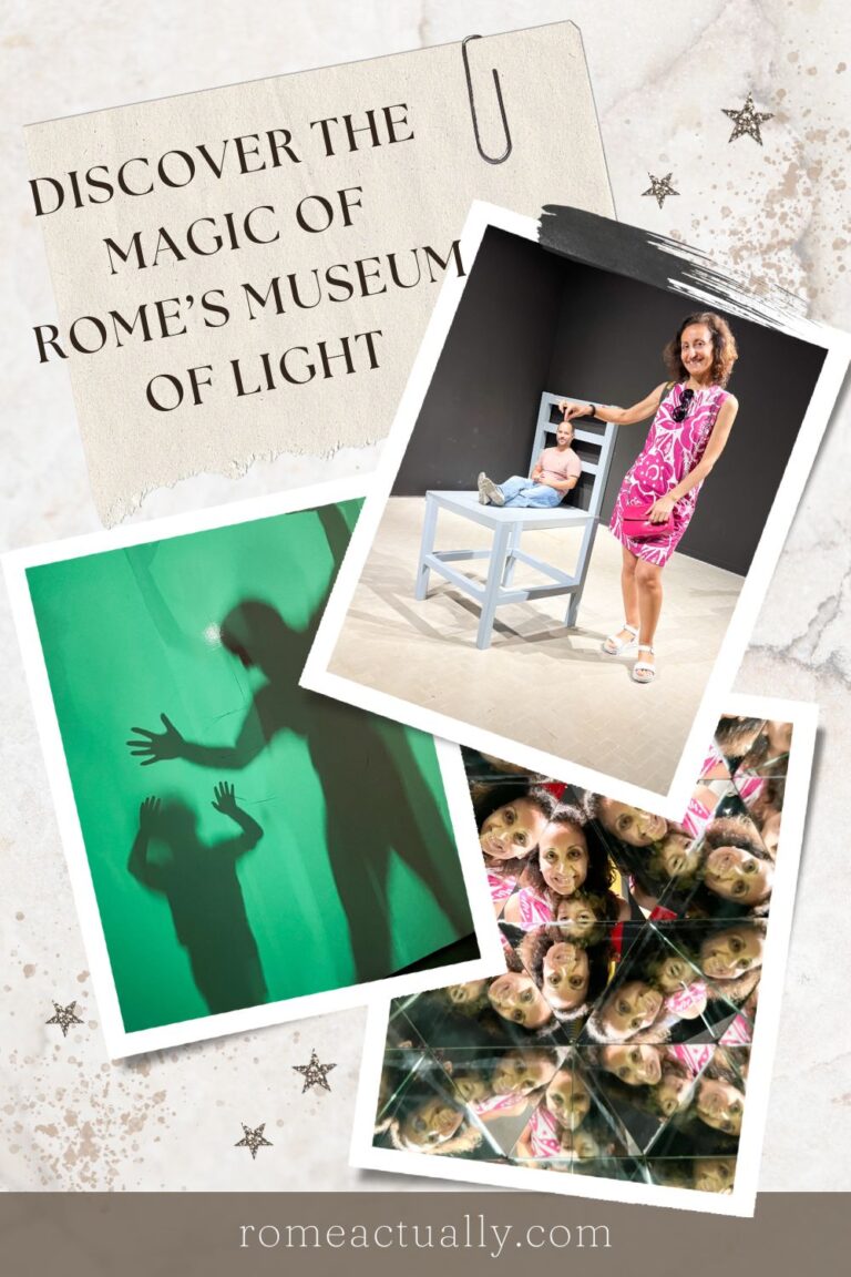 Rome's Museum of Light, Incredible Experience for All Ages