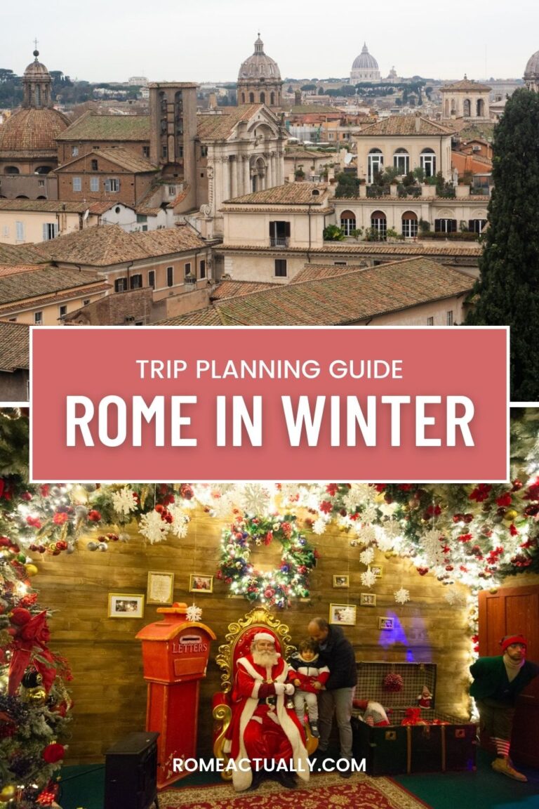 Rome in Winter - Full Guide to Visiting Rome Off-Season