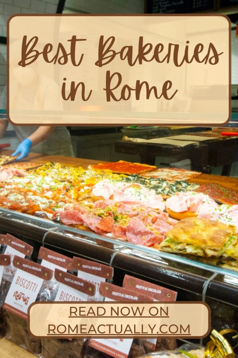 13 Best Bakeries in Rome - Map of Rome's Finest Bread