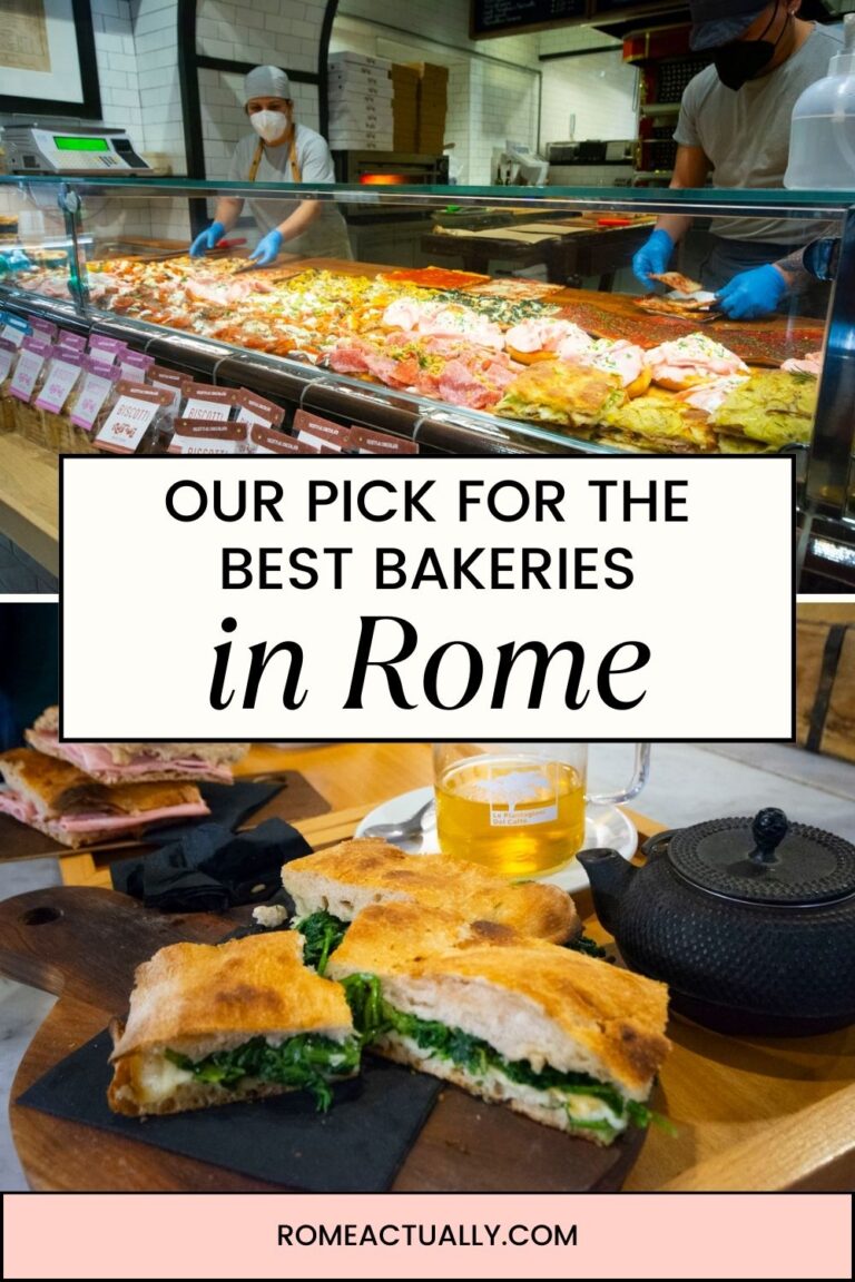 13 Best Bakeries in Rome - Map of Rome's Finest Bread