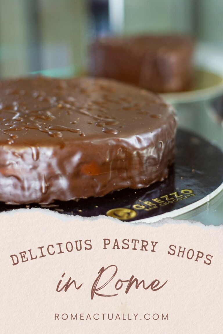 15 Most Delicious Pastry Shops in Rome (with Map!)