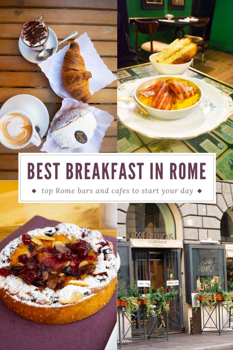 15 Places Serving the Best Breakfast in Rome (With Map!)