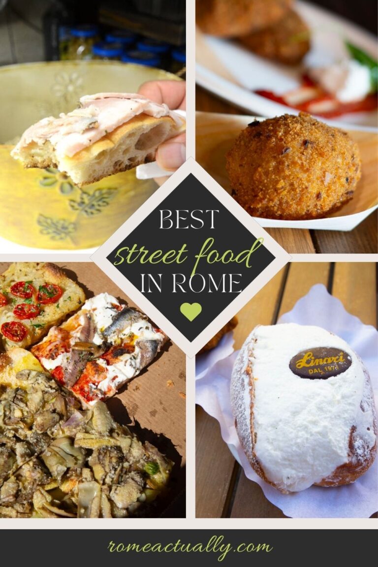 Street Food in Rome - 10 Foods to Eat in Rome On The Go