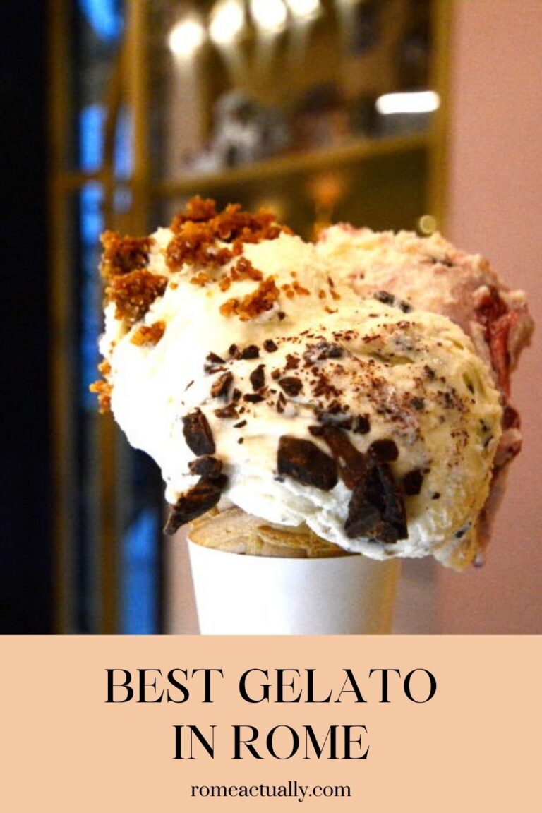 48 Places For The Best Gelato In Rome - Updated 2024 Guide
