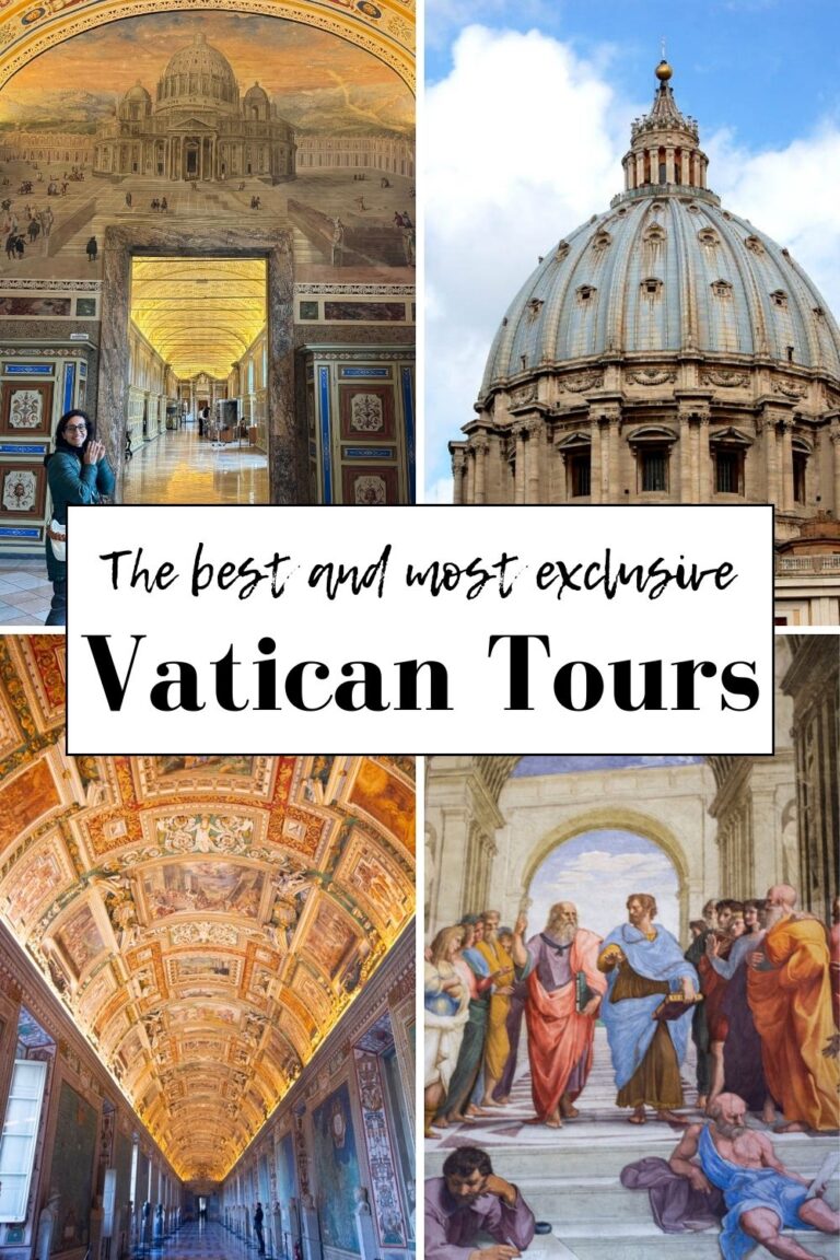 15 Best Vatican Tours - Discover the Vatican Art and History