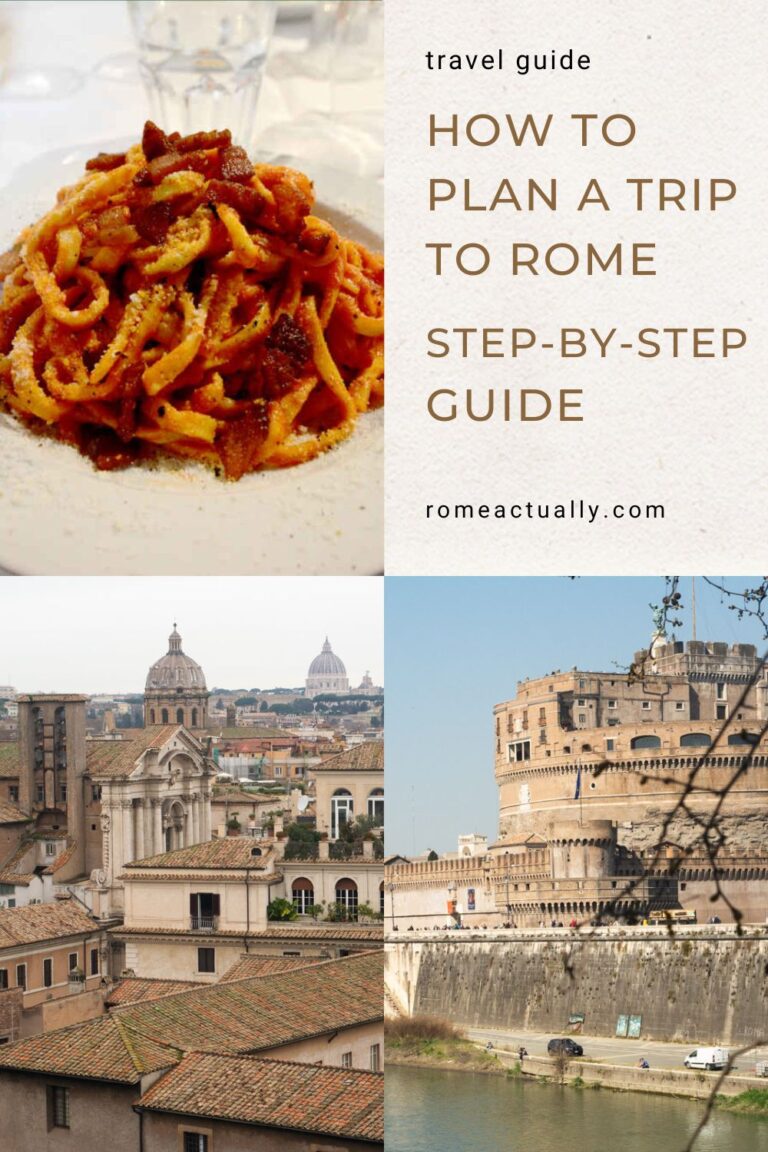 How to Plan a Trip to Rome - Complete Step-by-Step Guide