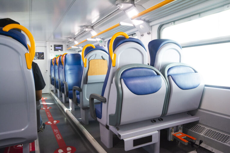 Train in Rome Explained - Using Rome Fastest Transport Mode