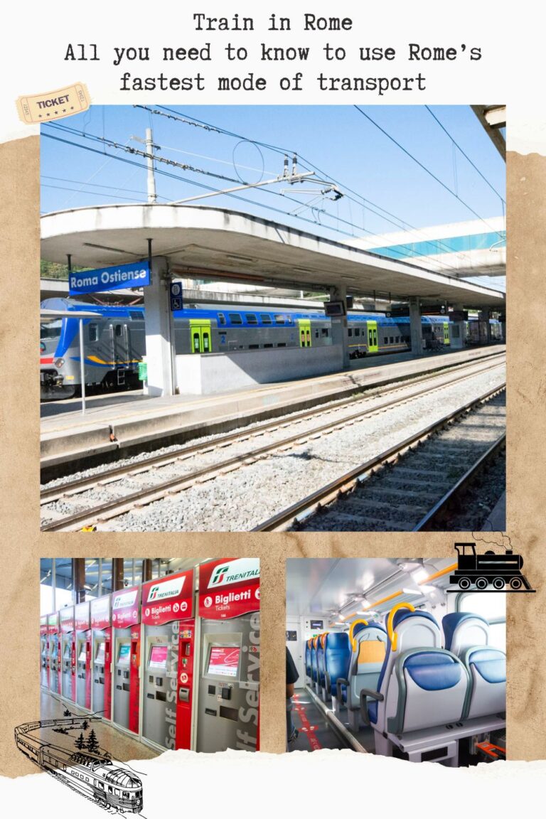 Train in Rome Explained - Using Rome Fastest Transport Mode
