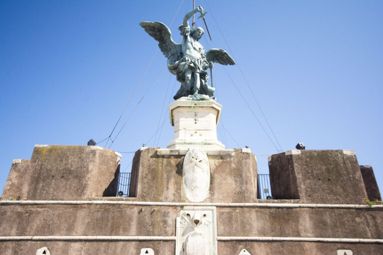 Hadrian Mausoleum, What to See in Rome's Castel Sant'Angelo