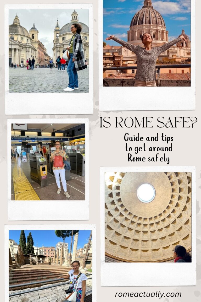 Is Rome Safe? An Easy Guide to Getting Around Rome Safely